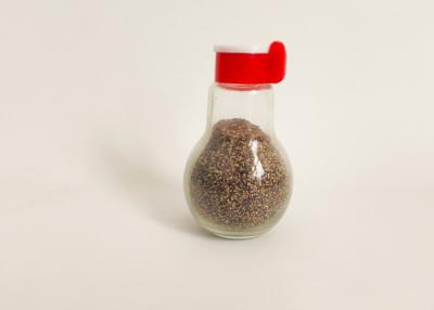 China Unique Light Bulb Shape Design Salt And Pepper Spice Jar for sale