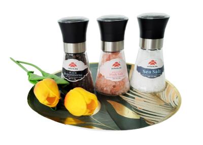 China Moedor manual de sal e pimenta com tempero à venda