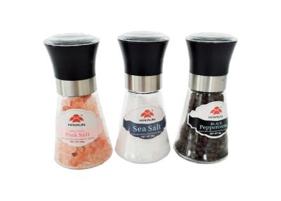 China Moedor manual de sal e pimenta com tempero à venda