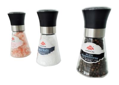 China Moedor manual de sal e pimenta com tempero à venda