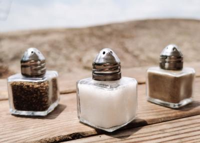 Cina Set di frullati di condimenti da 3 pezzi da 17 ml con opzione di personalizzazione per le esigenze di condimento in vendita