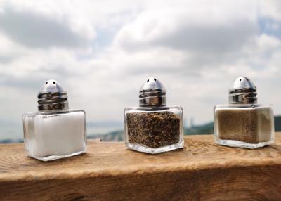 China Conjunto de batedores de temperos personalizáveis de 3 peças com capacidade de 17 ml para temperos perfeitos à venda