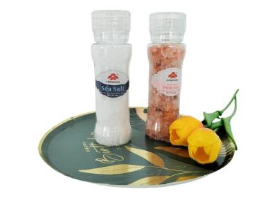 China Grinder Combo For Condiment Manual Plastic Grinder Mill With Salt Pepper for sale