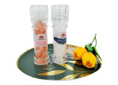 Cina La macina di macinazione in plastica con nucleo ceramico di sale e pepe per la perfetta macinazione di condimenti in vendita