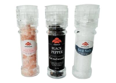 Cina La macina di macinazione in plastica con nucleo ceramico di sale e pepe per la perfetta macinazione di condimenti in vendita