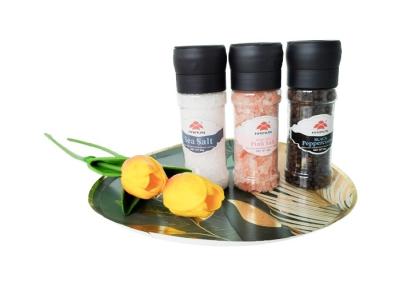 中国 塩とペッパーを完璧に磨くためのセラミックコアを持つプラスチックペッパー磨き機 販売のため