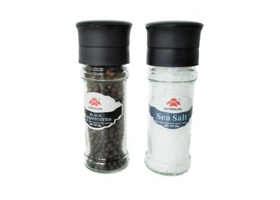 中国 100ml パーフェクト プラスチックの磨き機 塩とペッパー 調味料を磨く 販売のため