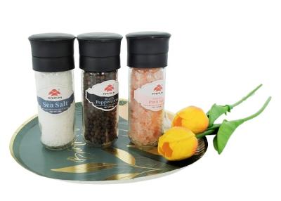 中国 100ml パーフェクト プラスチックの磨き機 塩とペッパー 調味料を磨く 販売のため