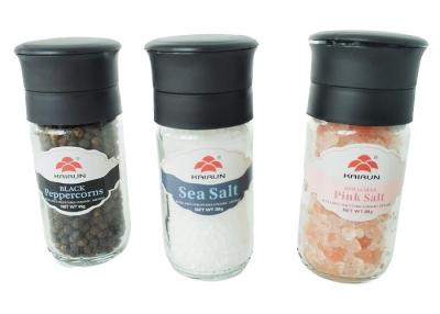 中国 100ml パーフェクト プラスチックの磨き機 塩とペッパー 調味料を磨く 販売のため