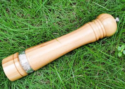 China Rubber Wood And Ceramic Grinder Functional And Stylish Shakers Rubber Wooden Salt Pepper Mill for sale