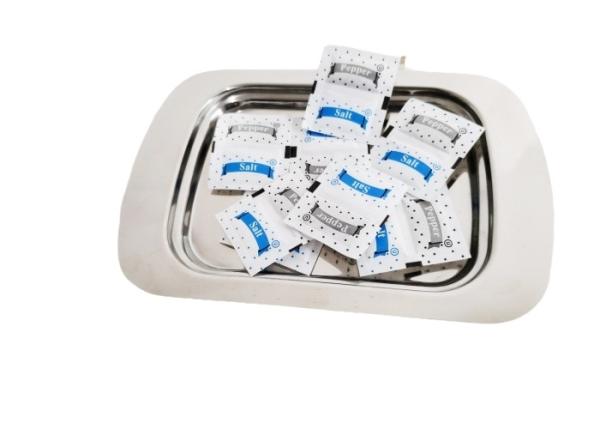 Quality Convenient Seasoning With Individual Condiment Packets Salt 0.5g Pepper 0.1g for sale