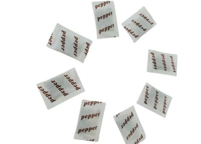 China Embalagem mini de pimenta descartável 0.1g Personalizada à venda