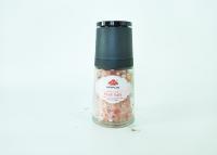 China Adjustable Manual Refillable Spice Grinder 200ml Glass Plastic Ceramic High Durability for sale