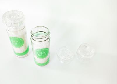 China Grindador de vidro com tampas de plástico para enchimento de temperos à venda