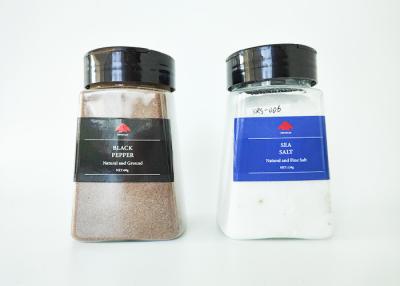 Cina Disegno di moda di grande capacità può personalizzare qualsiasi etichetta Vaso di spezie in vendita