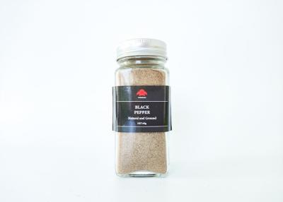 Cina Easy Open Manual Customisable Fashion And Refillable Spice Grinder Adatta a tutti i tipi di spezie in vendita