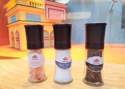 China Grinder With Condiments Salt And Pepper Mill Plastic Grinders Kitchen Home for sale