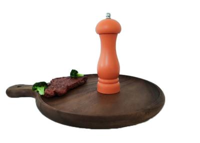 China Plastic PP Pepper Or Salt Spice Grinder Ceramic Core Colorful Grinder for sale