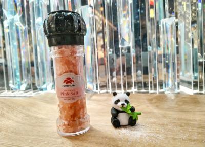 China 100ml Plastic Grinder Salt and Pepper Mill with Condiment Non-adjustable PS bottle for sale