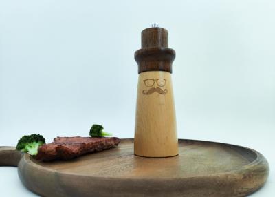 Cina Grinder di core ceramico di prima qualità Legno massello Regolabile in vendita