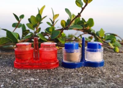 Cina Agitatori monouso in plastica per sale e pepe nero - Efficiente, aromatizzante, adatto ai viaggi in vendita