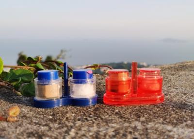 Cina Agitatori di plastica usa e getta per condimenti di sale e pepe nero Tempo ottimizzando il sapore elevando in vendita