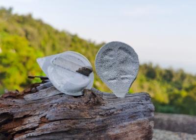 Cina 1g di sale e 0,3g di pepe nero in scatola di plastica da una sola volta per avventure all' aperto in vendita
