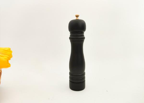 Wood Gradient Color Salt And Pepper Grinder Manual Grinder Bottle