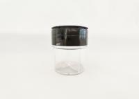 China Customizable 4 Compartment Plastic Spice Jar with Reusable Design for Salt Pepper and Spices for sale