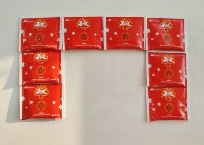 Cina Confezioni di zucchero bianco monouso personalizzate da 5 g in vendita