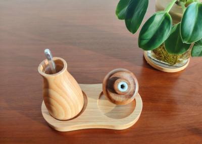 China Classic Salt And Pepper Acacia Wood Grinder Set Elegant Mill Modern And Stylish Adjustable Seasoning Needs for sale