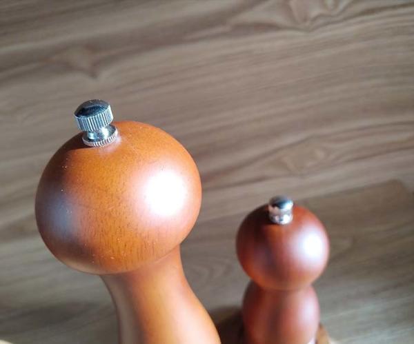 Quality Profrssional Grade Innovative Classic Adjustable Roman Columns Salt And Pepper for sale