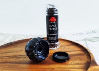 China 100ml Capacity Plastic Grinders with Ceramic Core and Customizable Bottles for Industrial Use for sale