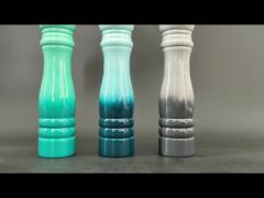 Wood Gradient Color Salt And Pepper Grinder Manual Grinder Bottle