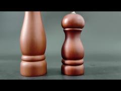 Handmatige zout- en pepermalen set Elegante houtzout- en pepermalen sets
