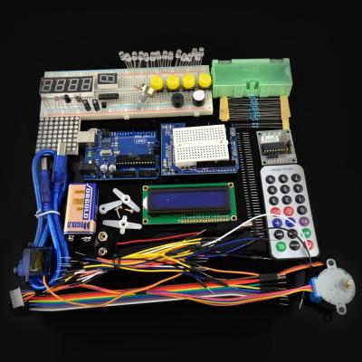 China UNO R3 Starter Kit for Arduino with 1602 LCD Servo Step Motor Breadboard LED for sale
