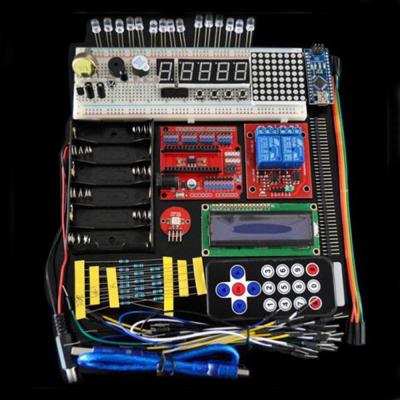 China Electronic Starter kit for Arduino with UNO R3 Breadboard Relay L293D Motor Driver Module Shield for sale