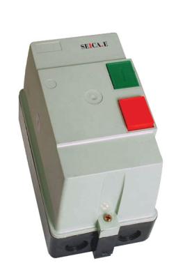 Cina Un contattore di 2 velocità un commutatore magnetico di 3 fasi, commutatore magnetico compatto del compatto 220v in vendita
