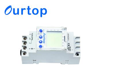 China 1 changeover  switch , Din Rail Timer Switch  , voltage rating  220-240VAC 50/60HZ for sale