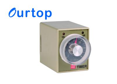 Cina Multi gamma del temporizzatore del relè elettronico regolabile di ritardo con il funzionamento ALTO SU in vendita