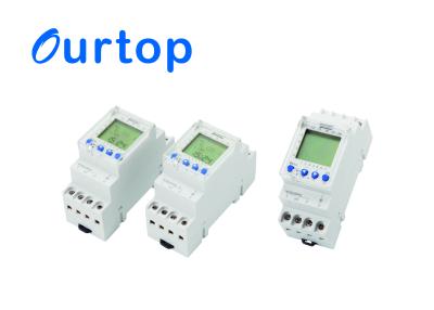 中国 産業喧騒のレール敷の自動電子タイマー スイッチ日は/毎週プログラムします 販売のため