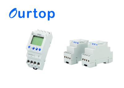 中国 Cyleプログラムおよび脈拍プログラムの2チャンネルの喧騒のレール敷の電子タイマー 販売のため