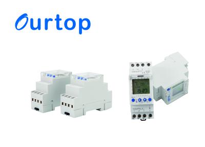 中国 2チャネルのデジタル喧騒の柵のタイマー スイッチ電池式のプログラム可能なATHC622 販売のため