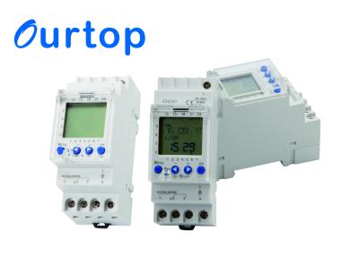 中国 リチウム電池式16Aが付いているATHC611喧騒の柵のタイマー スイッチ1チャネル 販売のため