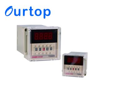 Cina Relè ad azione ritardata di AT48s-2Z 12V 24VDC, sul ritardo e fuori dal temporizzatore AC110V 220V di ritardo in vendita