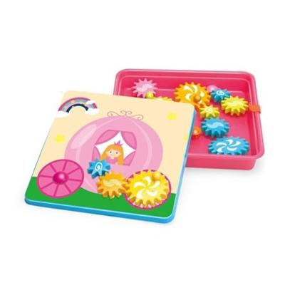 Китай 3 In 1 DIY Gear Board Amazing Toys For Kids Gear Blocks Toys For Boys And Girls Educational Gear Toy With 3 Models продается