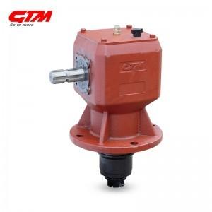 China GTM rotary lawn mower gearbox for agriculture for sale