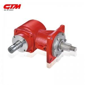 China Custom-made 35HP mower gearbox for sale