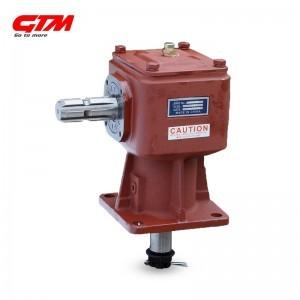 China Chinese manufacturer agricultural lawn mower gearbox for sale