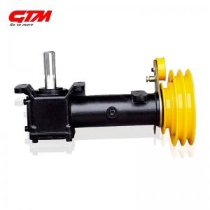 China Long life-span agricultural short harvester reversing gearbo for sale